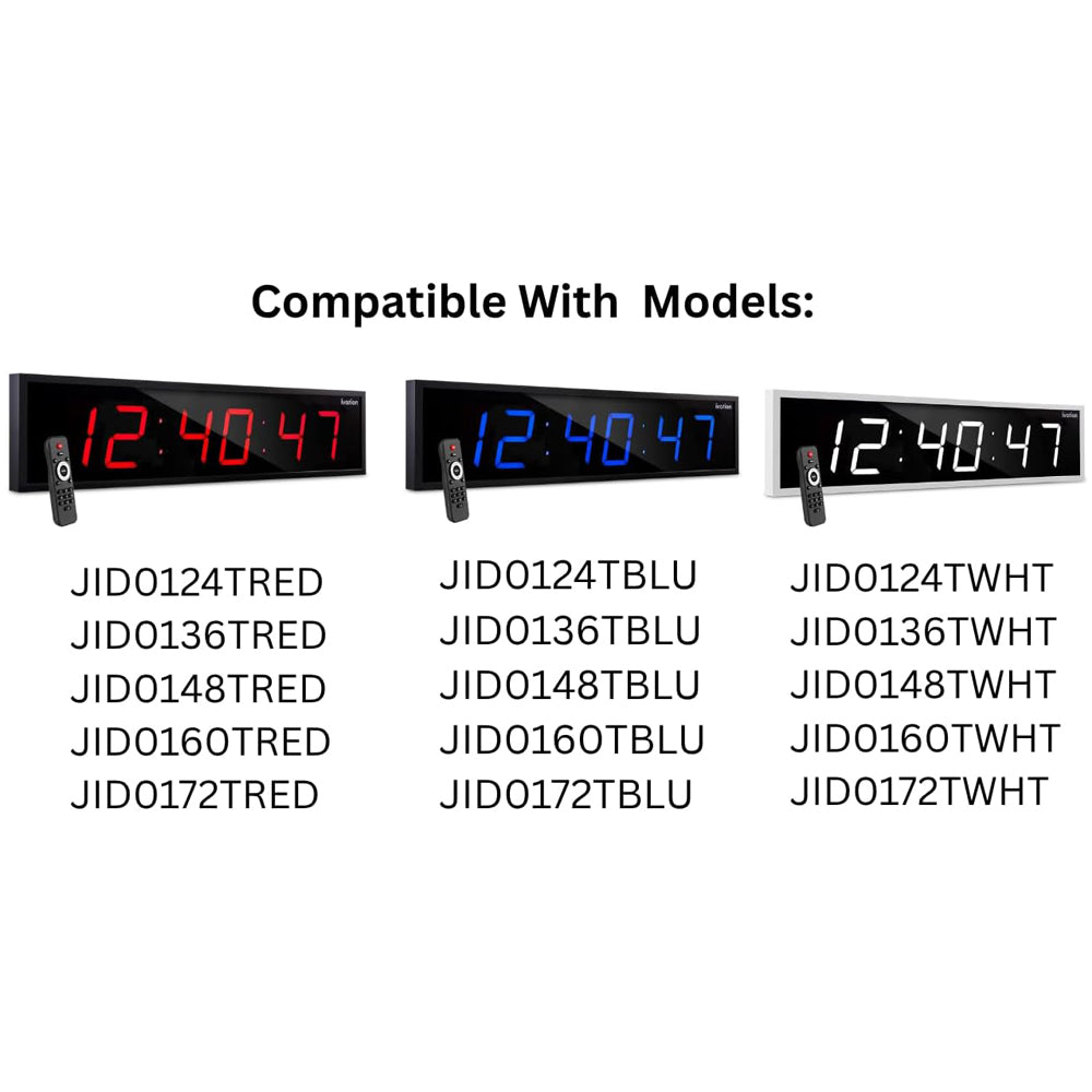 Replacement Remote Control For IVATION TIMER LED Clocks - Check Compat ...