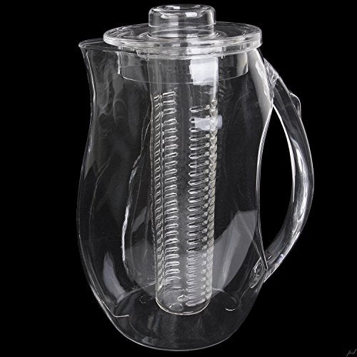 Plastic pitcher with spill proof lid – Ivation Products