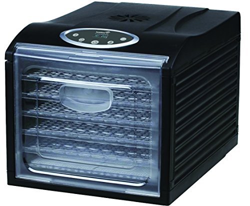 6 Tray Electric Food Dehydrator – Ivation Products