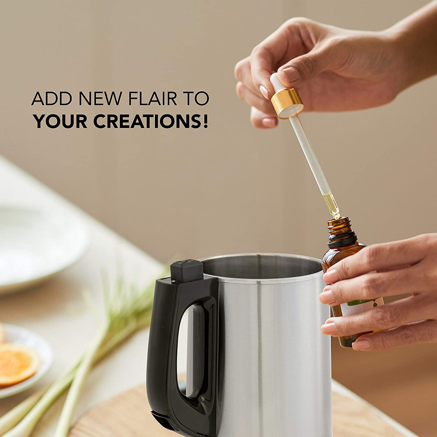 Ivation Herbal Infusion Machine, Essential Oil Extractor Making Butter ...