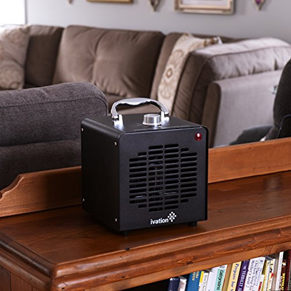 5000mg/h Air Purifier Ozone Generator – Ivation Products