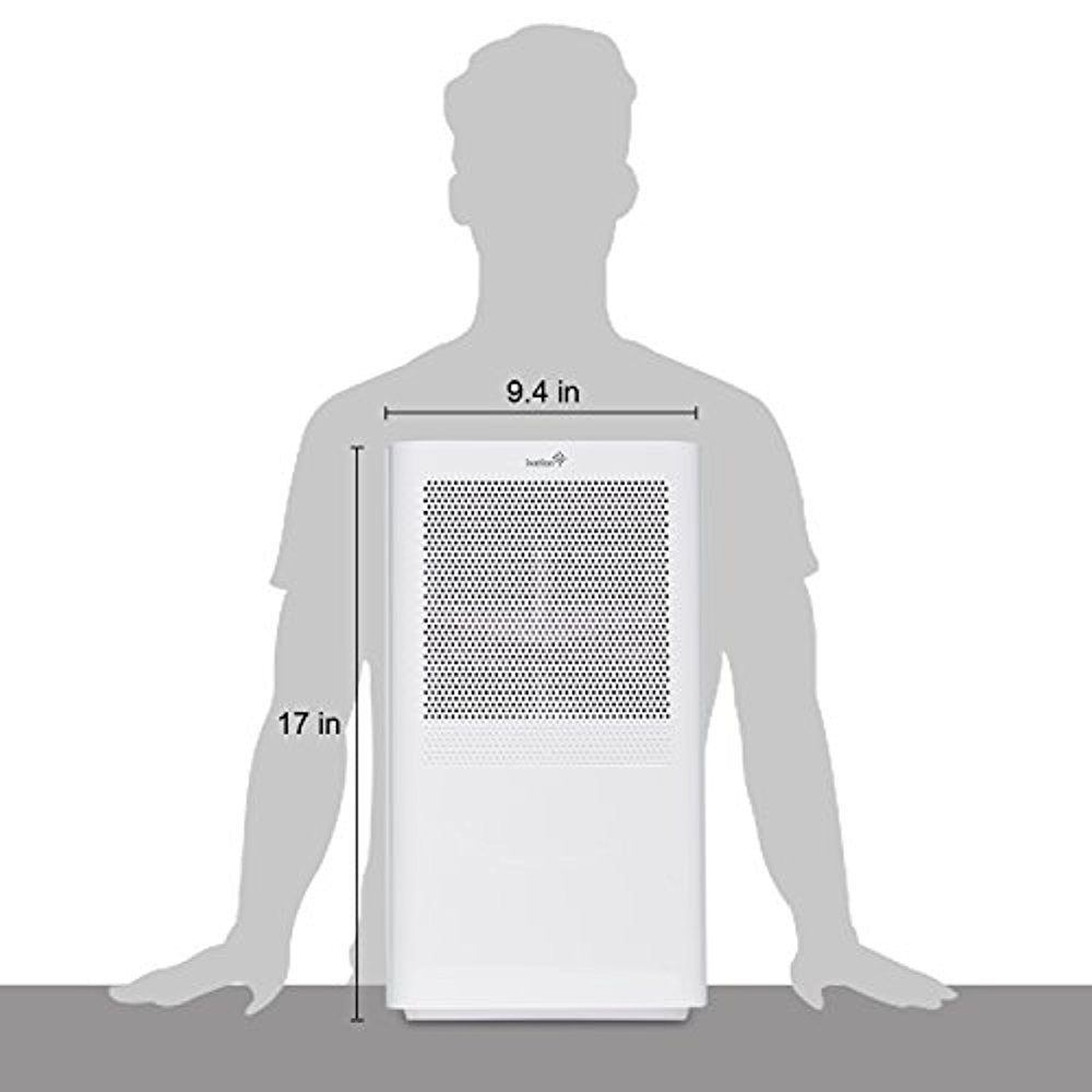 Small Compact Dehumidifier With Continuous Drain Hose – Ivation Products