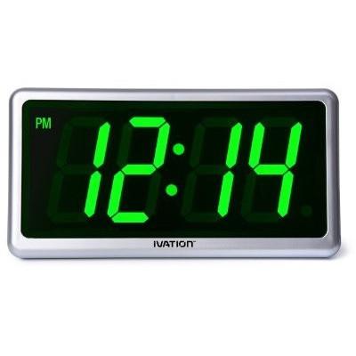 Ivation Big Time Digital LED Clock – Ivation Products