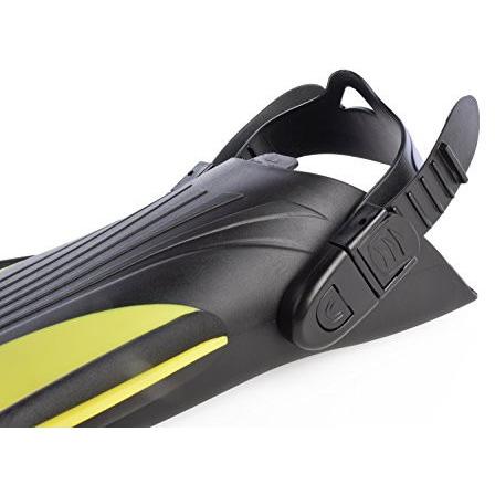 Diving Fins Swim Fins Adjustable Speed Fins, Super-Soft w/ Mesh Bag ...