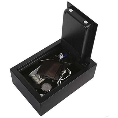 Electronic Gun Drawer Safe W/Full-Digit Keypad & Override Keys ...