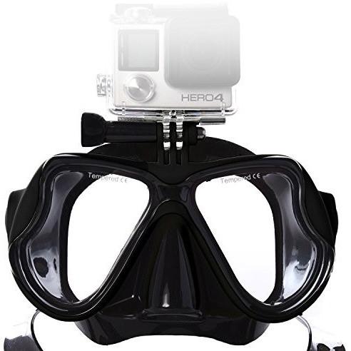 Diving Mask w/ Gopro Mount – Ivation Products