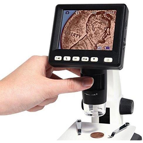Ivation Portable Digital HD LCD Microscope – Ivation Products