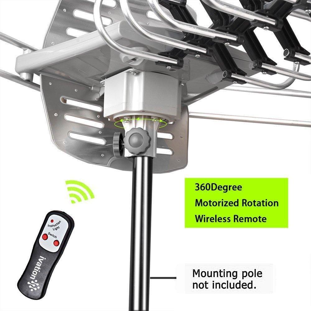 Ivation 150-Mile Range TV Antenna – Ivation Products