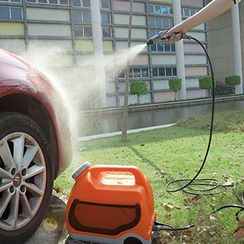 12V Multipurpose Electric Water Sprayer Washer w/ Water Tank – Ivation ...