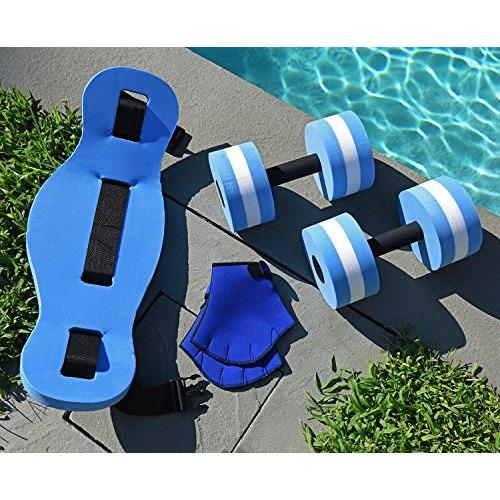 Water Exercise Set - 6 Piece Set – Ivation Products