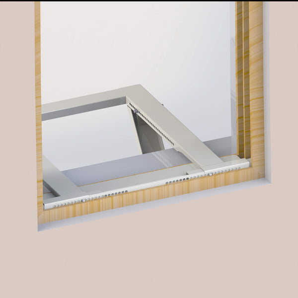 Ivation Air Conditioner Window Support Bracket, Universal Window AC Mo ...