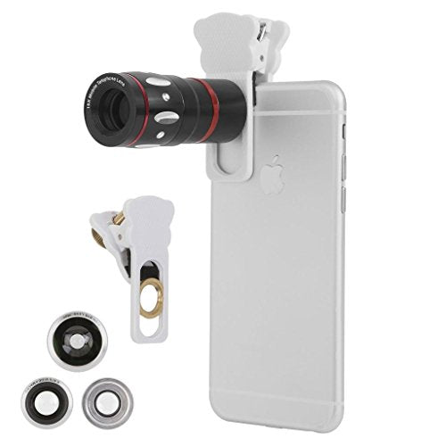 Iphone Camera Lens Kit for iPhone 6S/ 6 plus & All Smartphones, 10x Te ...