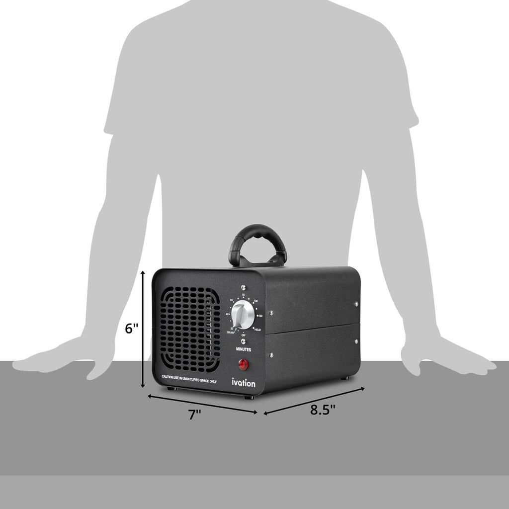 Ivation Ozone Generator 10000 mg/h – Ivation Products