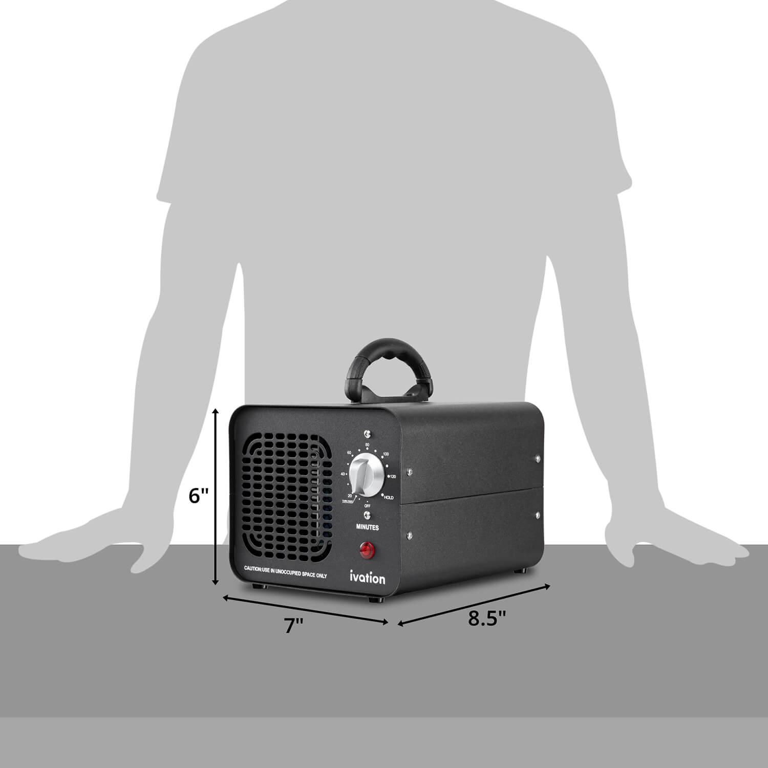 Ivation Ozone Generator 10000 mg/h – Ivation Products