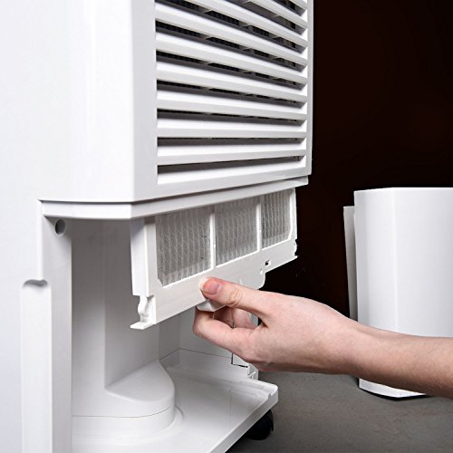 70 Pint Energy Star Dehumidifier WITH PUMP – Ivation Products